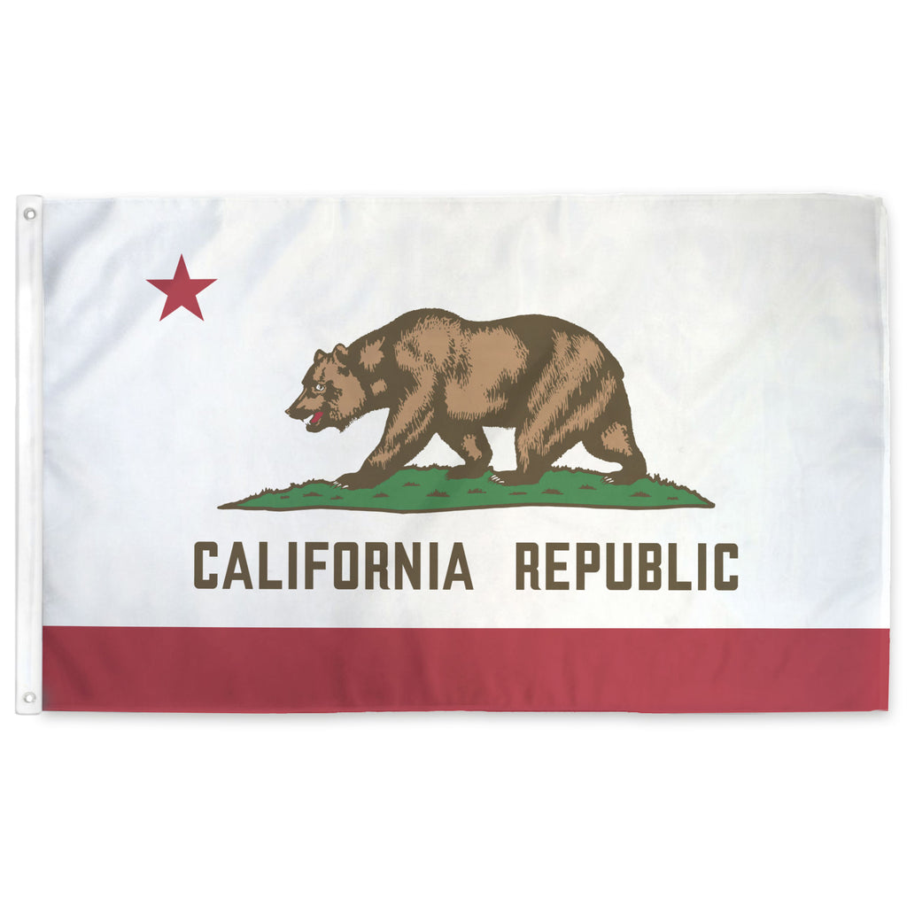 California State Flag | Original California Flag – Flags For Good