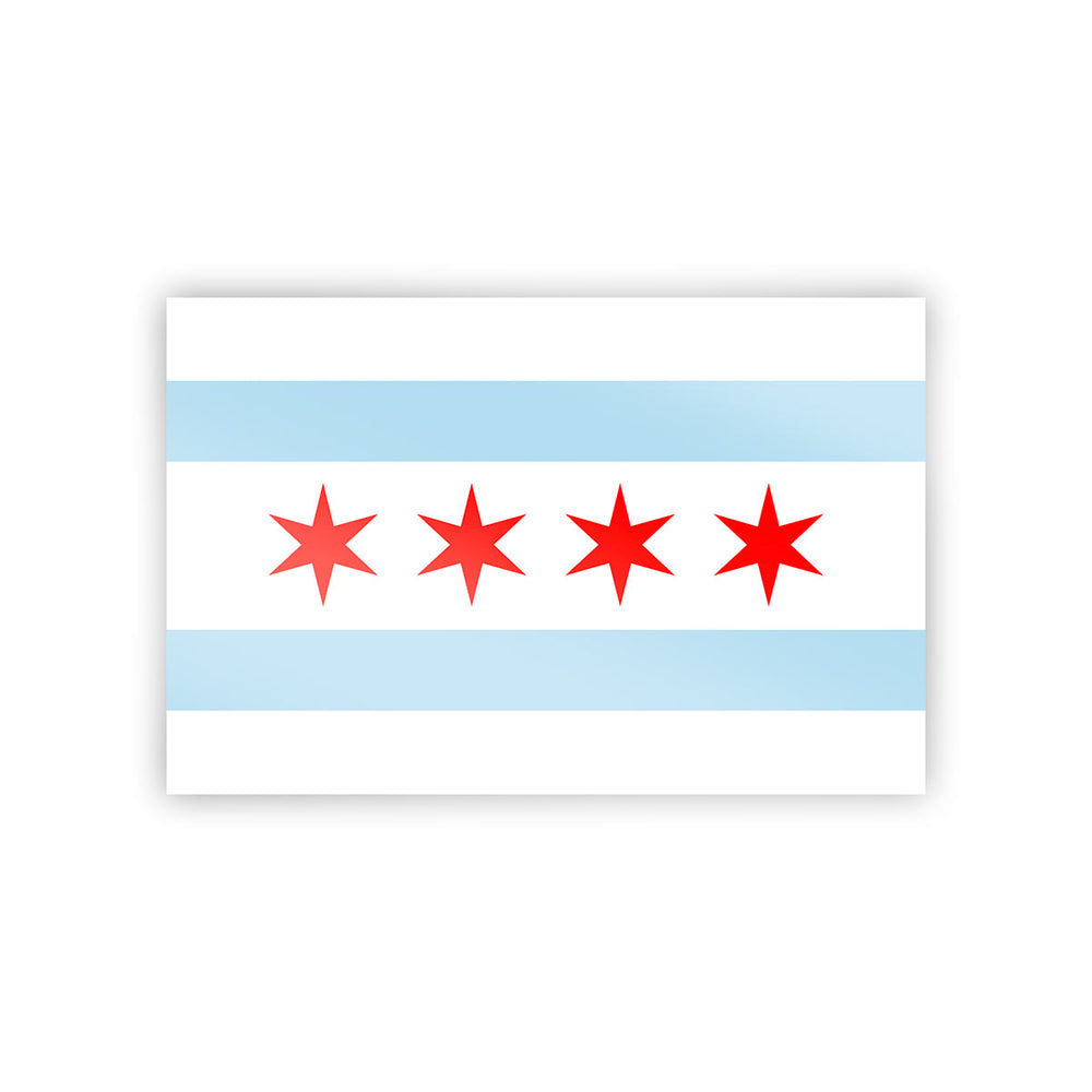 Chicago Flag Sticker | Flags for Good