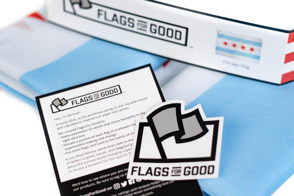 Chicago Flag | City of Chicago Flag for Sale | Flags For Good