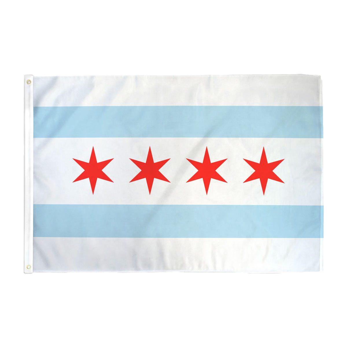 Chicago Flag | City of Chicago Flag for Sale | Flags For Good