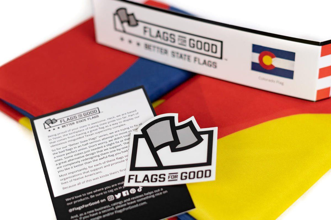 Colorado Flag | Better State Flags | Flags for Good