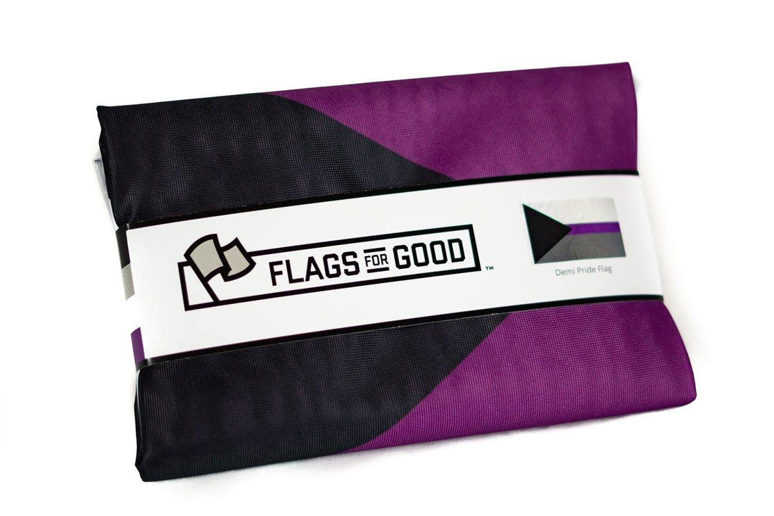 Demisexual Pride Flag | Demi Pride Flag | Flags for Good