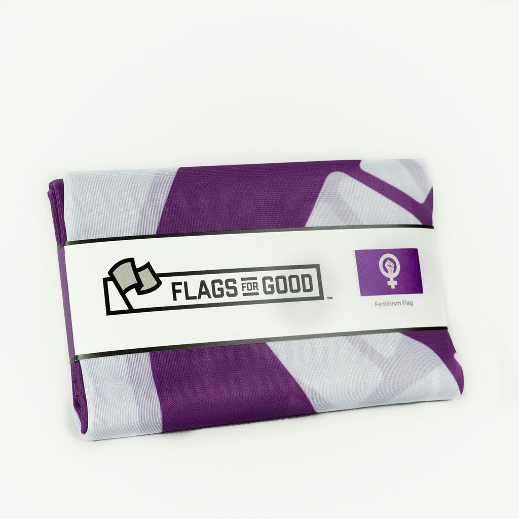 Feminism Flag | | $1 Donated to Women's Organizations – Flags For Good