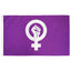 Feminism Flag | | $1 Donated to Women's Organizations