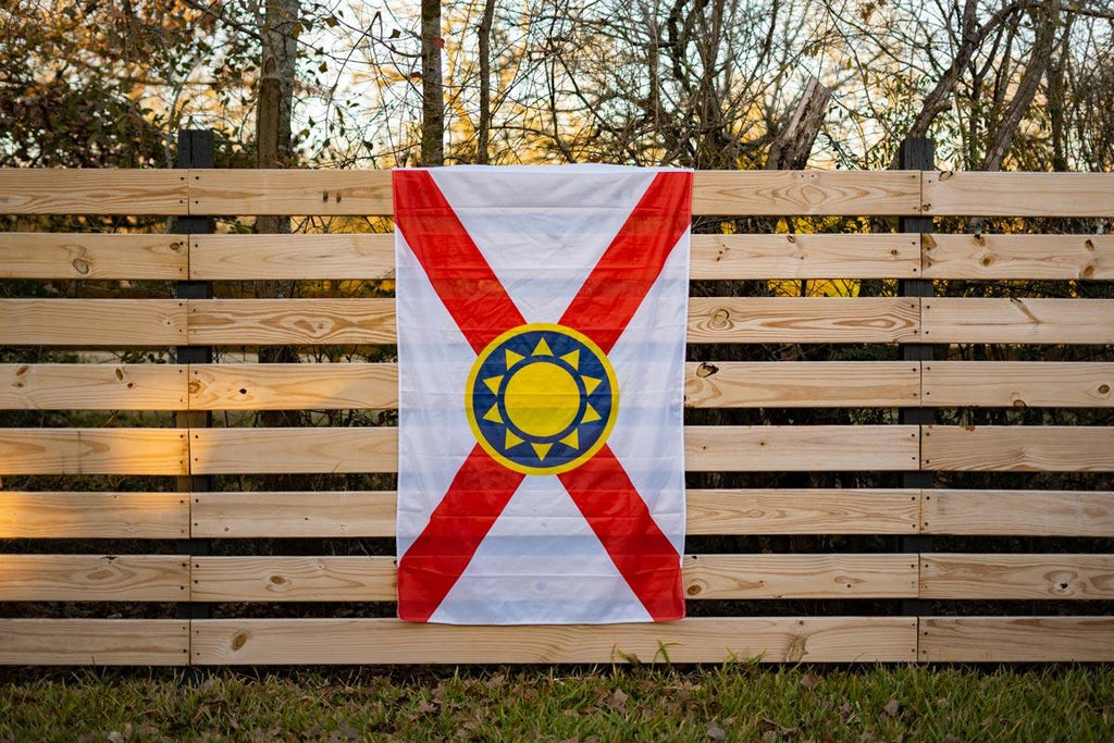 Florida "Sunshine" Flag - Better State Flags – Flags For Good