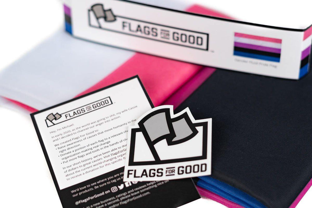 Genderfluid Flag | Pride Flags That Give Back | Flags For Good