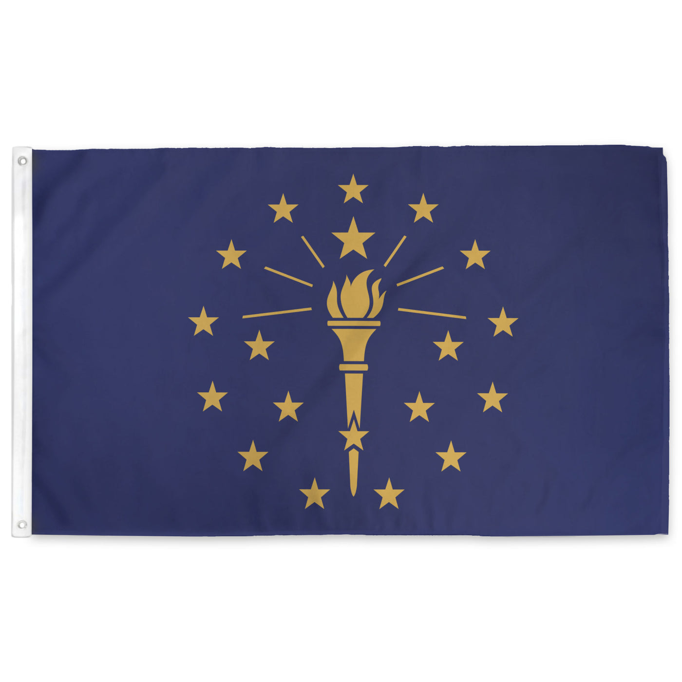 Indiana State Flag | Hoosier State Banner | Flags for Good