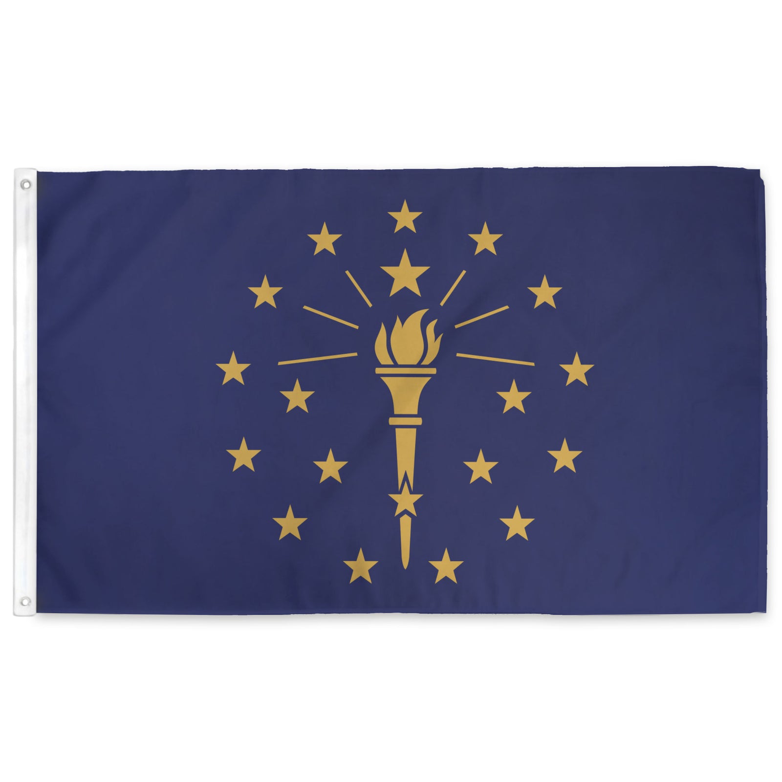 Indiana State Flag | Hoosier State Banner | Flags for Good