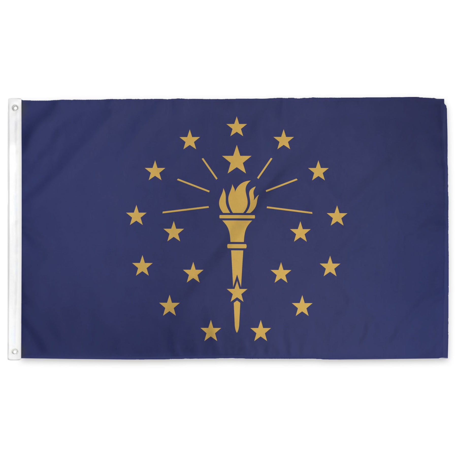 Indiana State Flag | Hoosier State Banner | Flags for Good