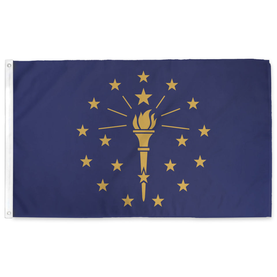 Indiana Flag | Multiple Sizes | Pickup In-Store (Indy) or ship to you ...