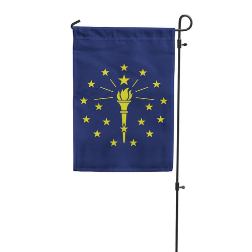 Indiana Flag Sticker | Indiana State Vinyl Decal | Flags for Good