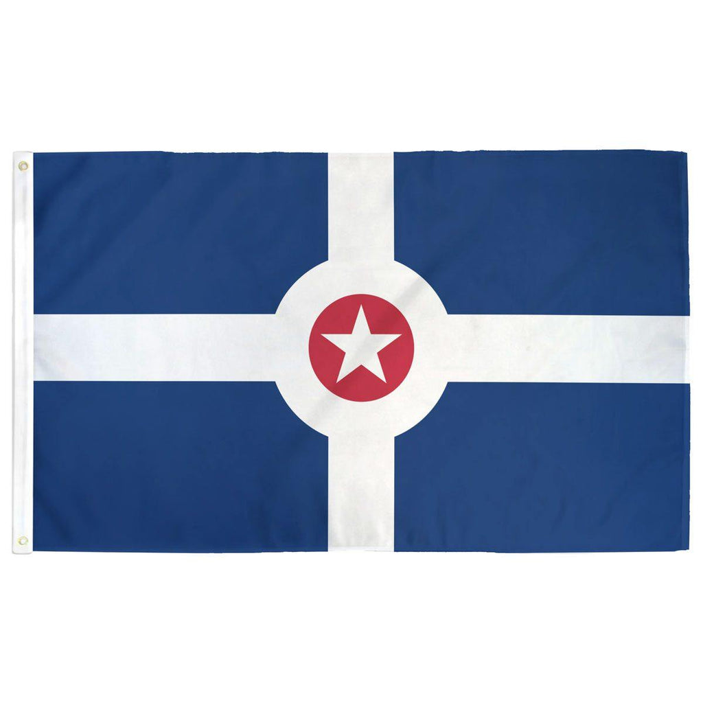 Indianapolis Flag | 3' x 5' Indy Flag | Flags for Good