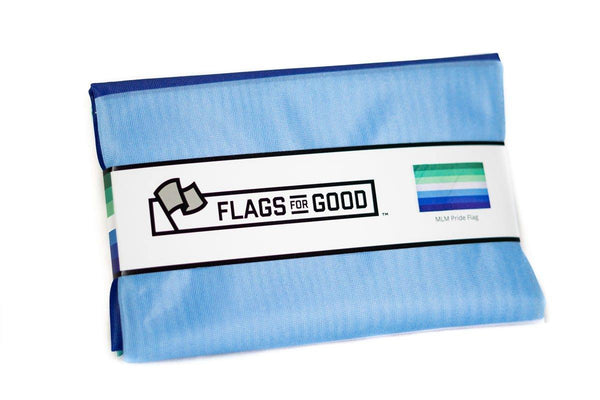 MLM Pride Flag | Gay Men’s Identity Pride | Flags For Good