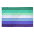 MLM Pride Flag | Gay Men’s Identity Pride | Flags For Good