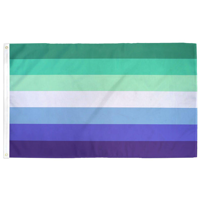 MLM Pride Flag | Gay Men’s Identity Pride | Flags For Good