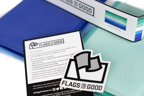 MLM Pride Flag | Gay Men’s Identity Pride | Flags For Good