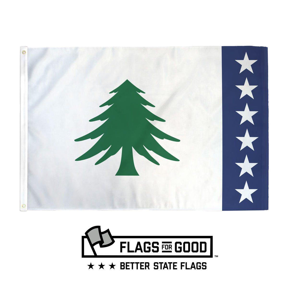 Massachusetts Flag Redesign - Better State Flags – Flags For Good