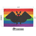 Mothman Pride Flag | LGBTQ+ Rainbow Flags | Flags For Good