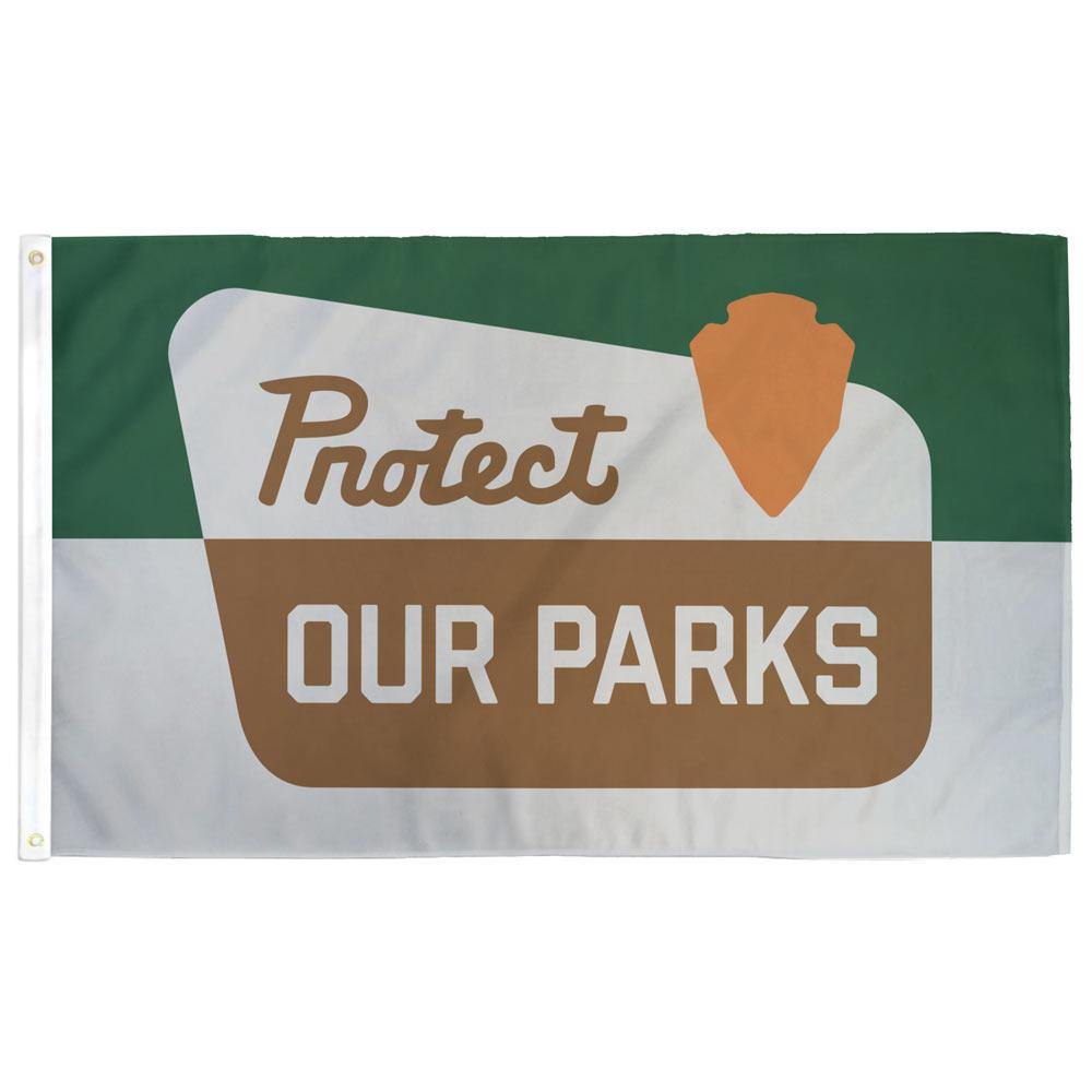 Protect Our Parks Flag | National Parks Conservation – Flags For Good