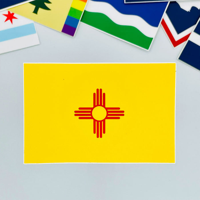 New Mexico State Flag | $1 Donated to Indigenous Causes
