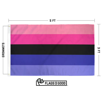 Omnisexual Pride Flag | Omnisexual Flag | Flags For Good