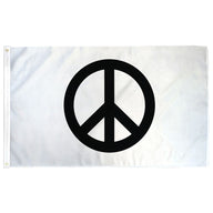 Peace Sign Flag | $1 Donated | Flags For Good