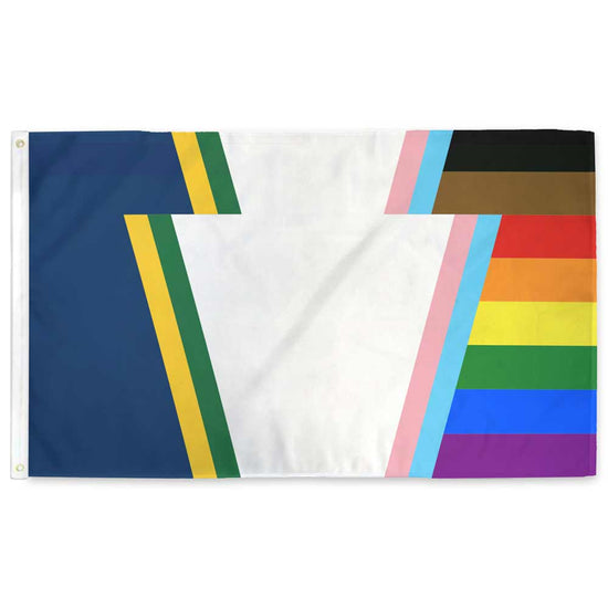 Pennsylvania Keystone Pride Flag | Redesign by Tara Stark – Flags For Good