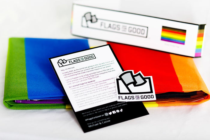 Philadelphia Pride Flag | Philly LGBTQ+ Pride Banners | Flags For Good