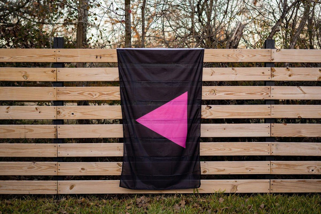 Pink Triangle LGBT Pride Flag | Flags For Good