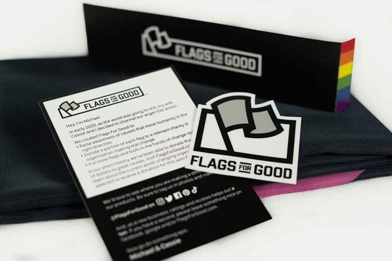 Pink Triangle LGBT Pride Flag | Flags For Good