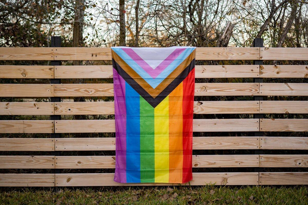 LGBTQ+ Progress Pride Flag | "Progress Flag" | $1 Donated – Flags For Good