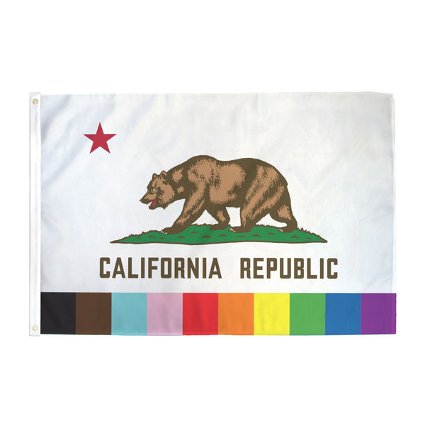 California Flags & Stickers | Better State Flags – Flags For Good
