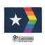 Rainbow Redesigned Wisconsin Flag | 3' x 4.5' Polyester Flag | Flags ...