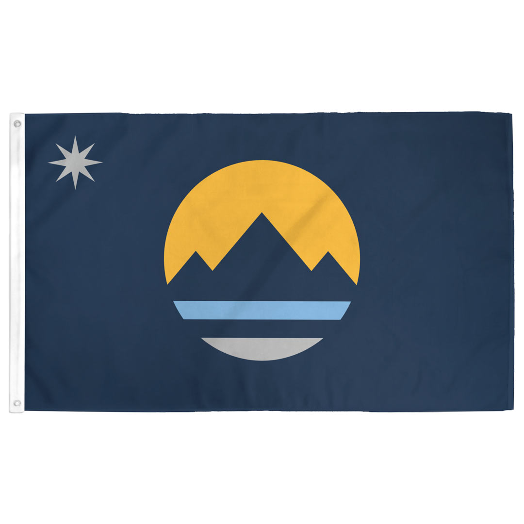 Reno Flag | 3'x5' Polyester Flag | $1 Donated – Flags For Good