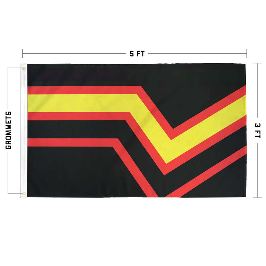 Rubber Pride Flag | $1 Donated to LGBTQ+ Organizations – Flags For Good