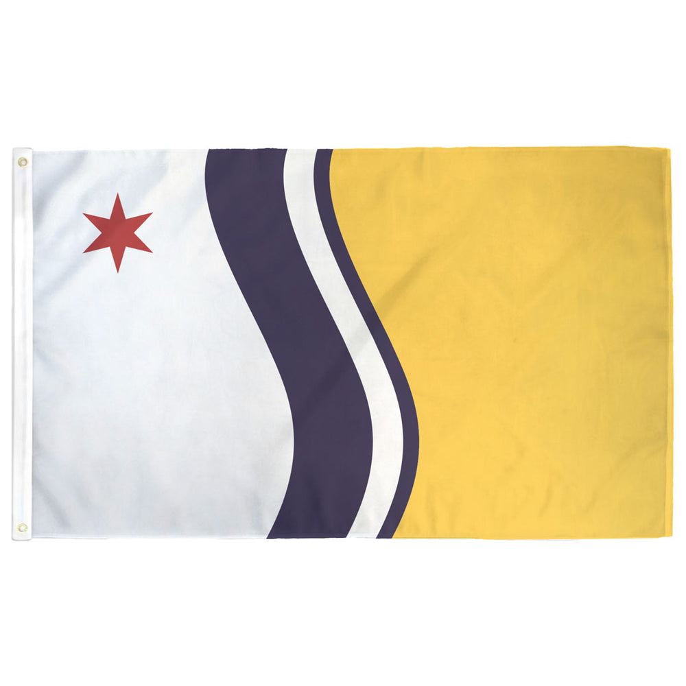 South Bend Flag | 3' x 5' Durable Polyester Flag