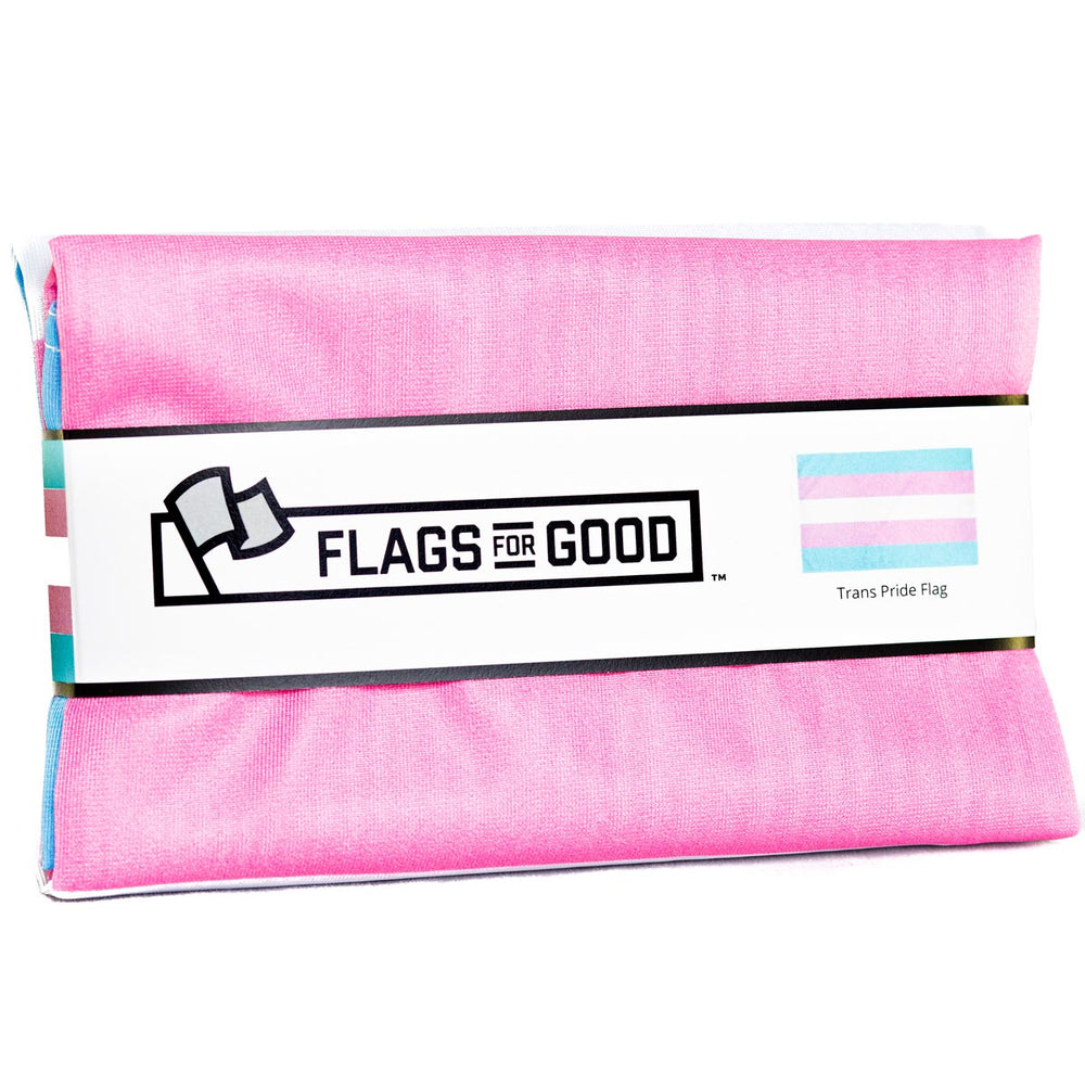 Transgender Pride Flag | Trans Pride Equality Banner | Flags for Good