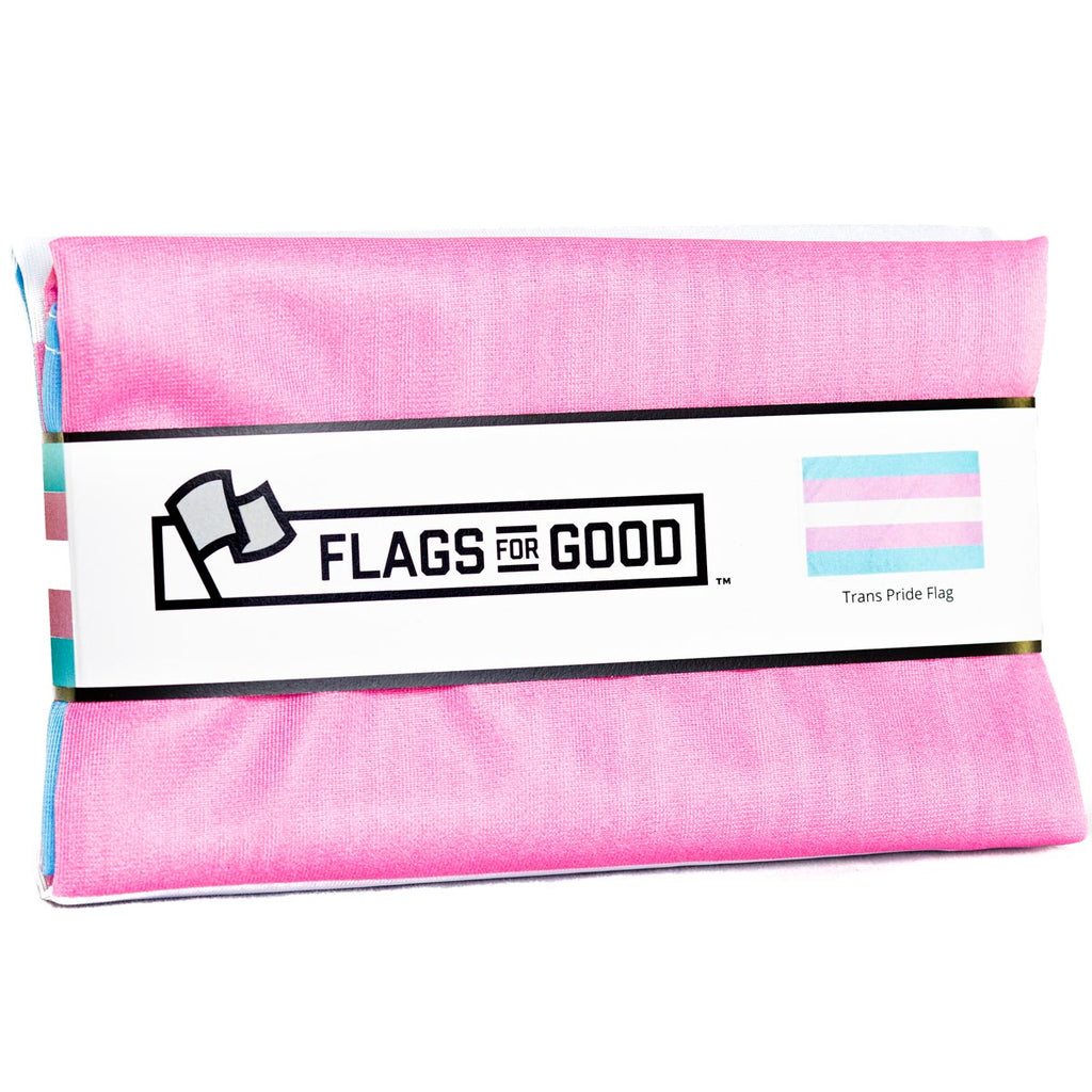 Transgender Pride Flag | $1 Donated to LGBTQ+ Organizations – Flags For ...