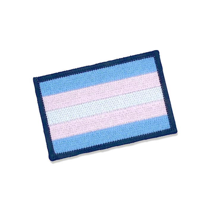 Transgender Patch | Trans Pride Flag Stick-On Patches | Flags For Good