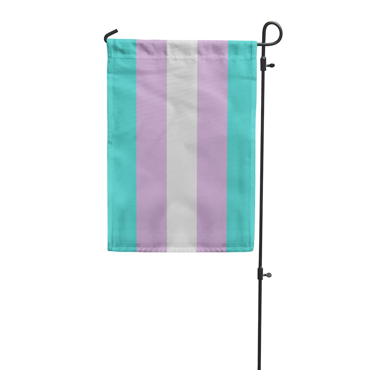 Trans Pride Garden Flag | Transgender Rights Yard Flag | Flags for Good