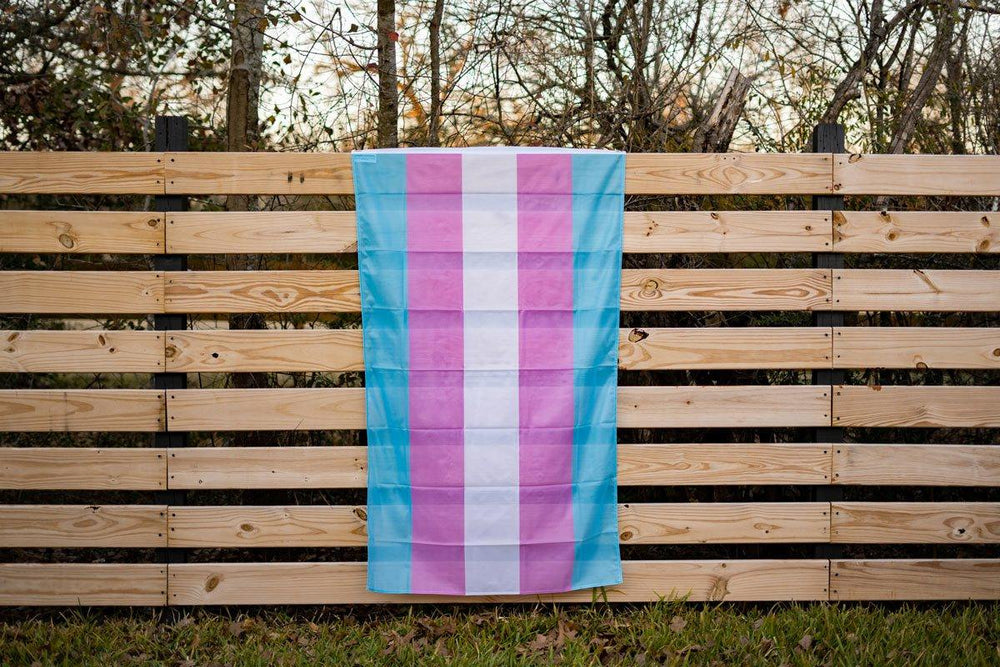Transgender Pride Flag | Trans Pride Equality Banner | Flags for Good