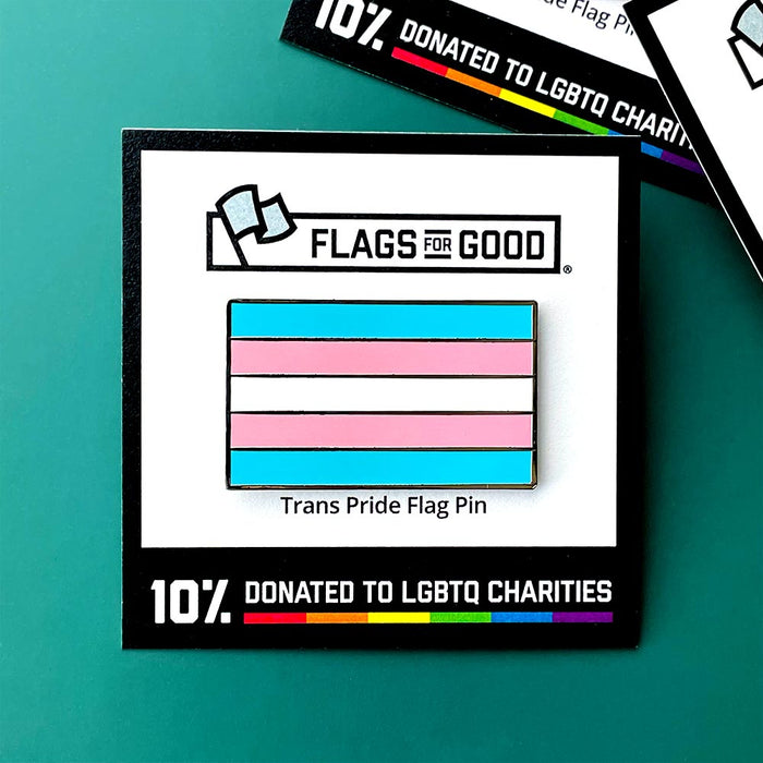 Pride Flag Enamel Pins | LGBTQ+ Accessories | Flags For Good