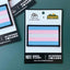 Transgender Patch | Trans Pride Flag Stick-On Patches | Flags For Good