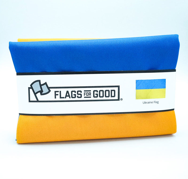 Ukraine Flag for Sale | Buy Ukraine Flags Online | Flags For Good