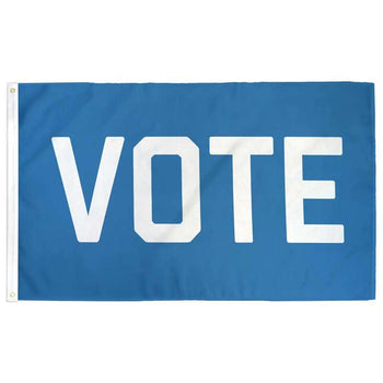 VOTE Flag | Durable Polyester Flag For All Elections | Multiple Sizes ...