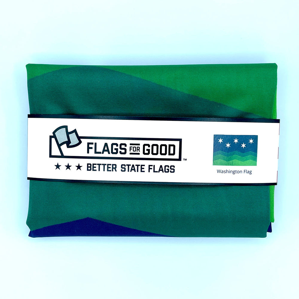 Washington State Flag Redesign | WA Flags for Sale | Flags For Good