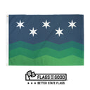 Washington State Flag Redesign | WA Flags for Sale | Flags For Good