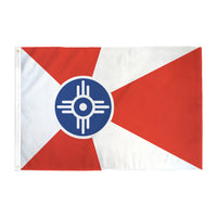 Wichita Flag | 3ft x 5ft Polyester Flag – Flags For Good