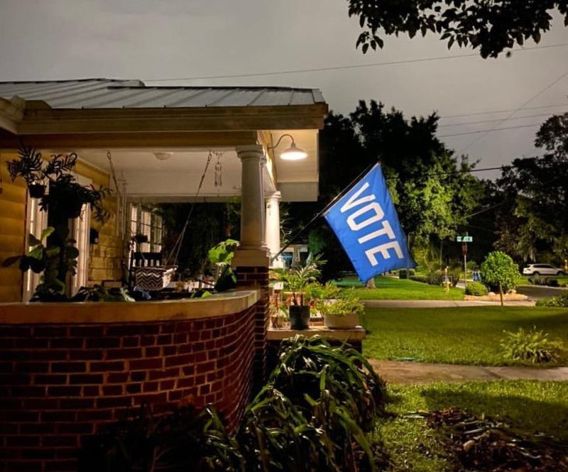 VOTE Flag | Durable Polyester Flag For All Elections | Multiple Sizes